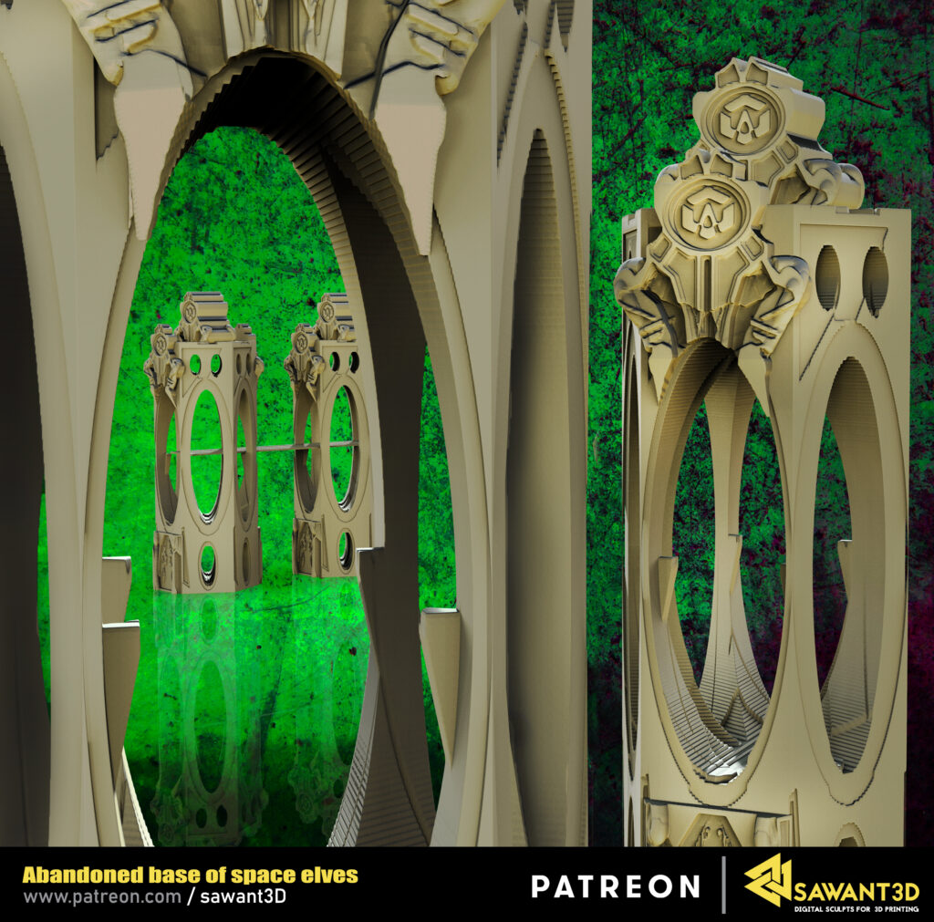 Watchtower – Sawant3D – Printable Tabletop Scenery