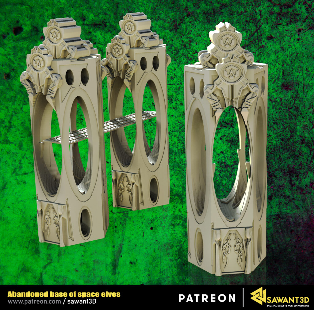 Watchtower – Sawant3D – Printable Tabletop Scenery